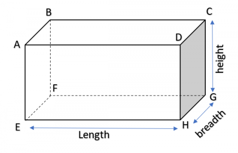 VOLUME OF A CUBOID - mydomain