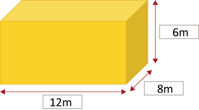 The volume of a rectangular box - mydomain