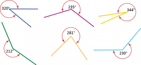 Reflex angle – Definition – Examples - mydomain