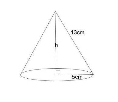 VOLUME OF RIGHT CIRCULAR CONE - MEANING & FORMULA - mydomain