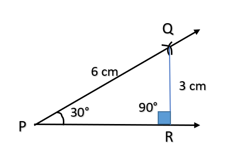 SIN 30° - VALUE AND DERIVATION - mydomain
