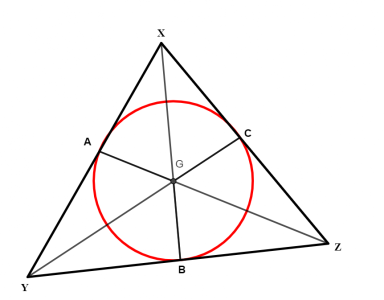 Incentre of Triangle with Examples and FAQs - mydomain