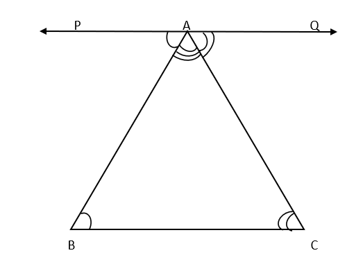 ANGLE SUM PROPERTY OF A TRIANGLE - mydomain